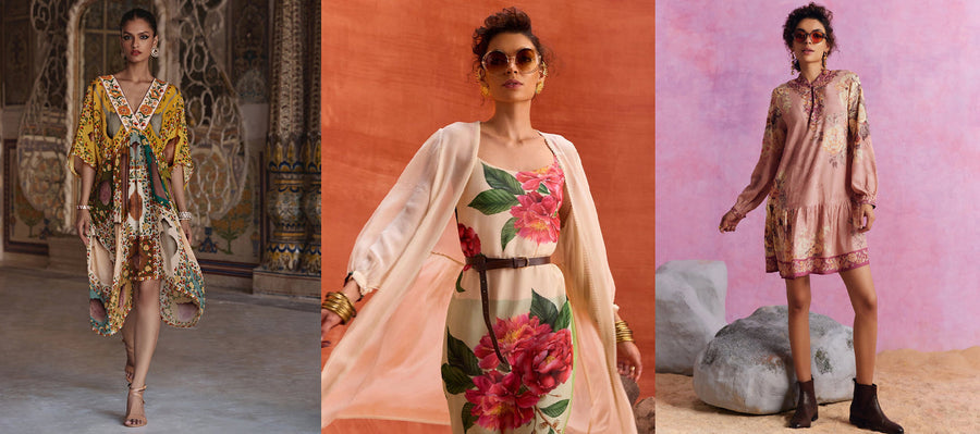 Top Floral Summer Dresses Picks for Vacation Days – Kalista-Ind