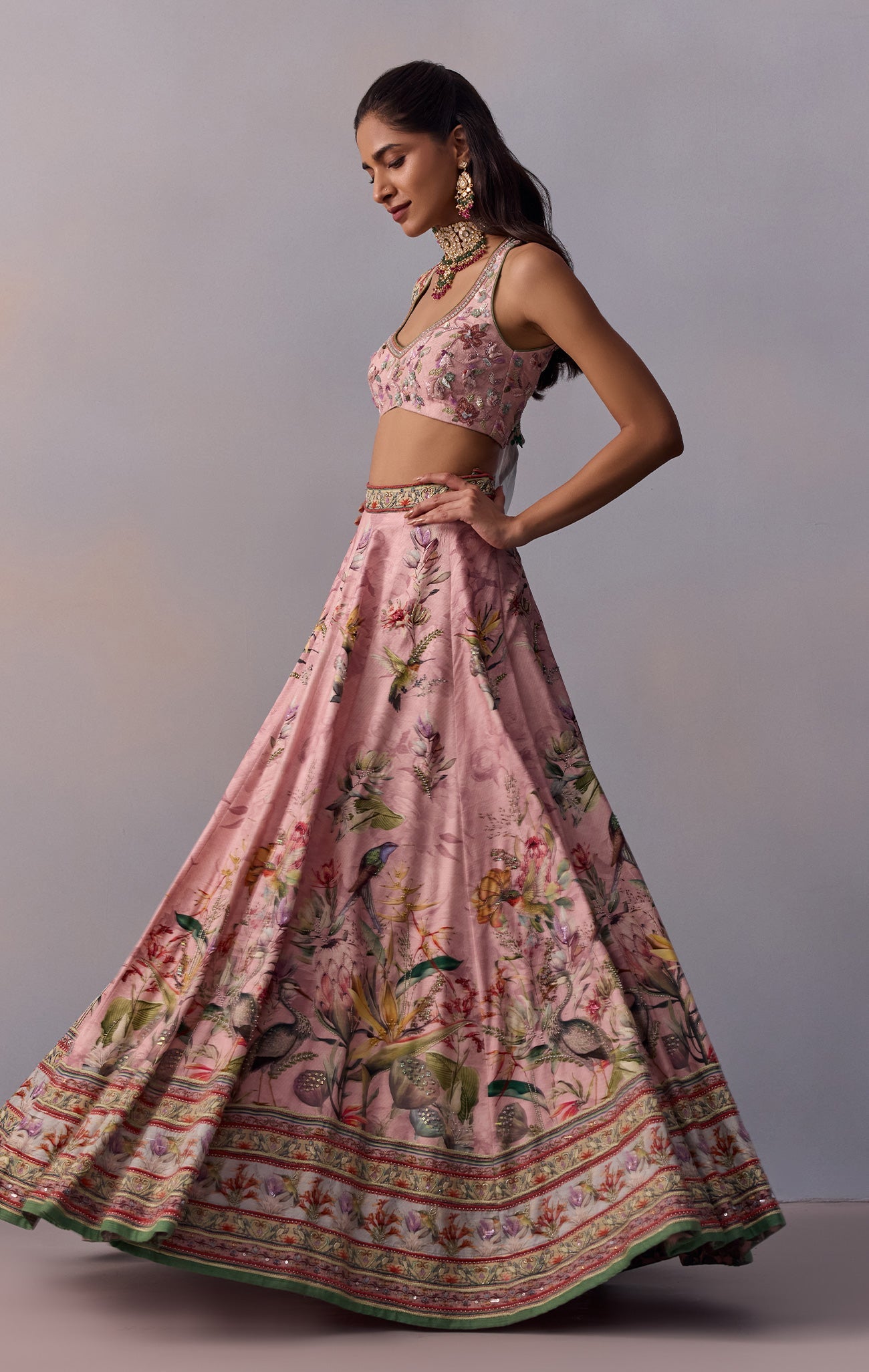 Neisha Lehenga Set – Kalista-Ind