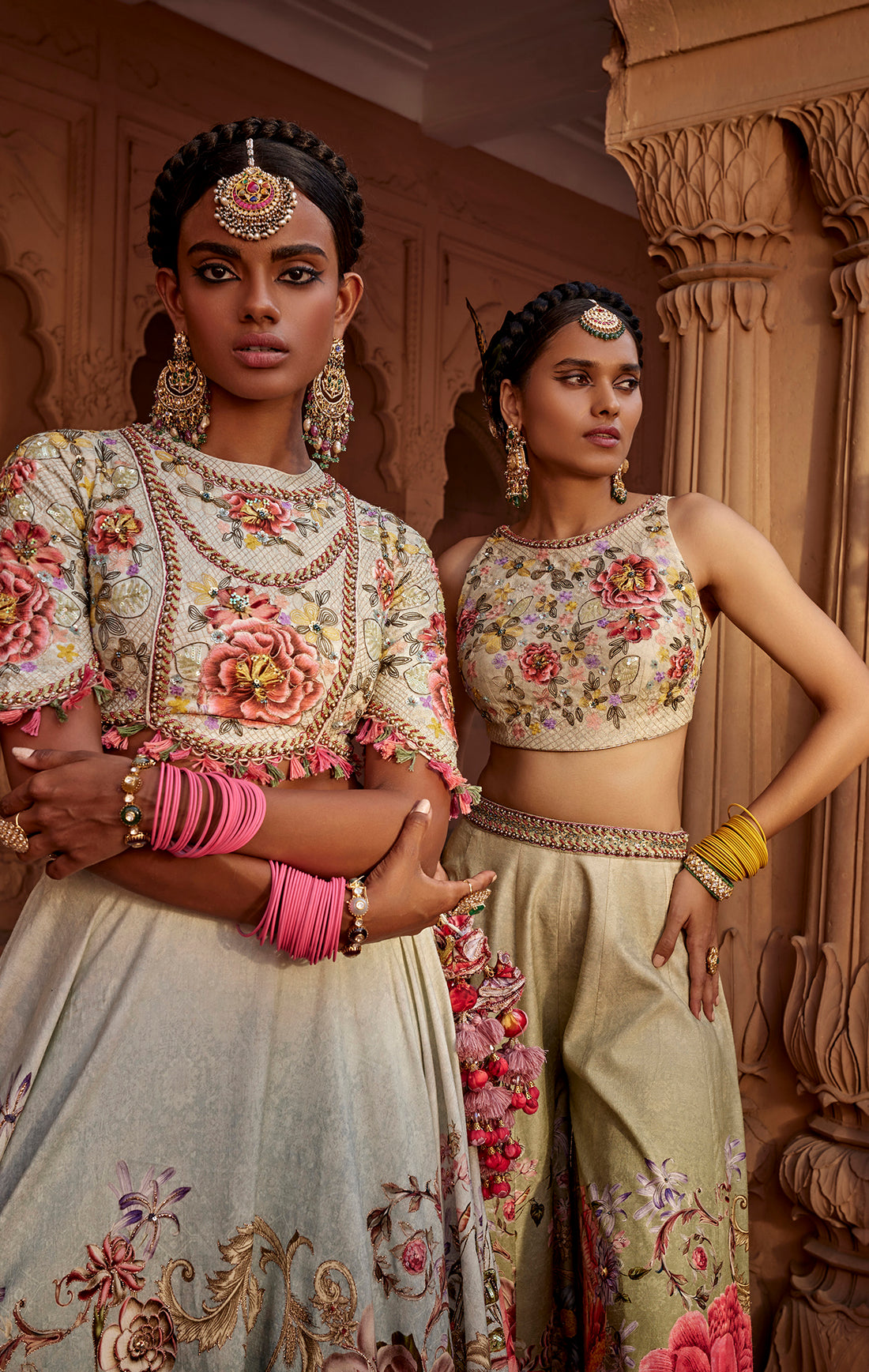 Manya Sharara Set – Kalista-Ind