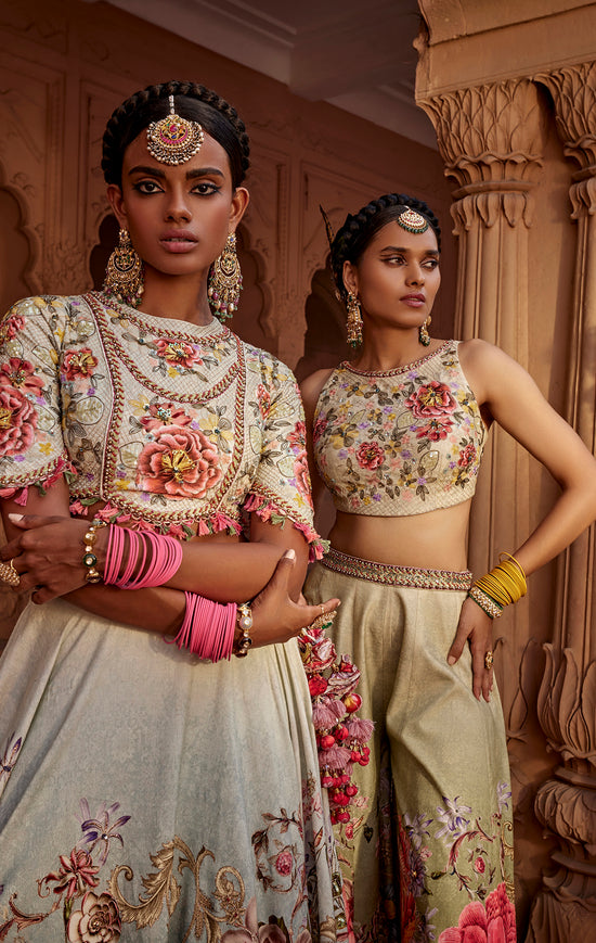 Manya Sharara Set – Kalista-Ind